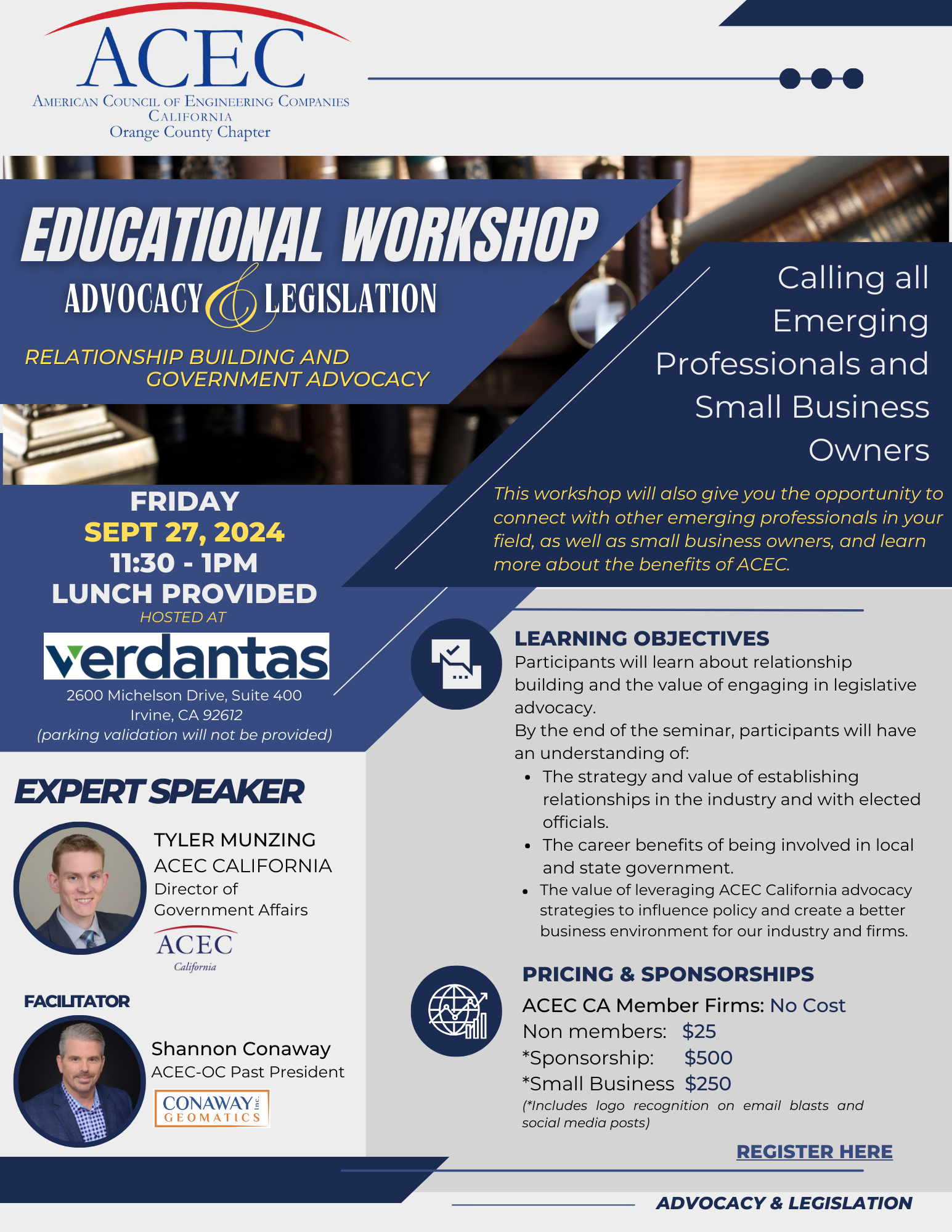 PAST EVENTS – ACEC-OC